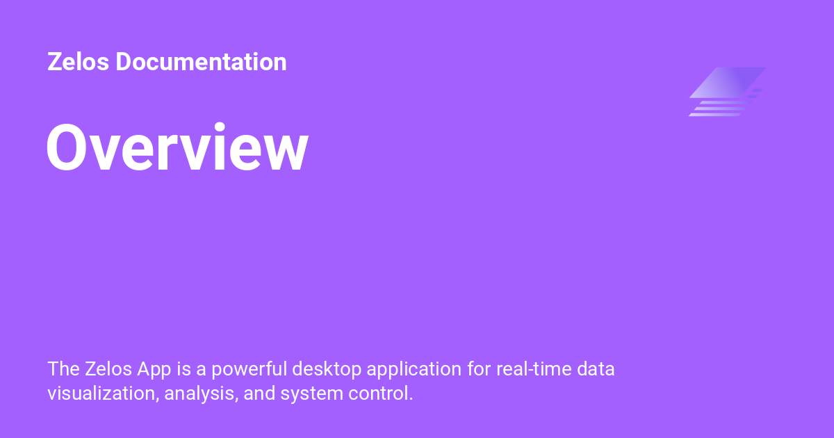 Overview - Zelos Documentation