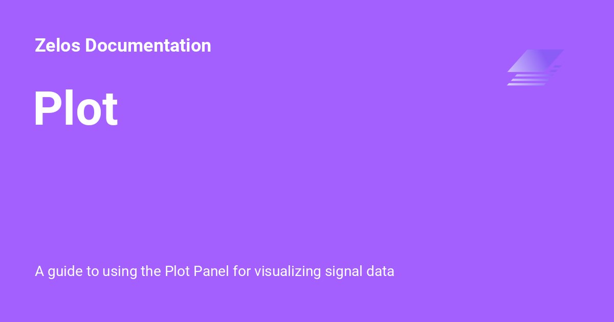 Plot - Zelos Documentation