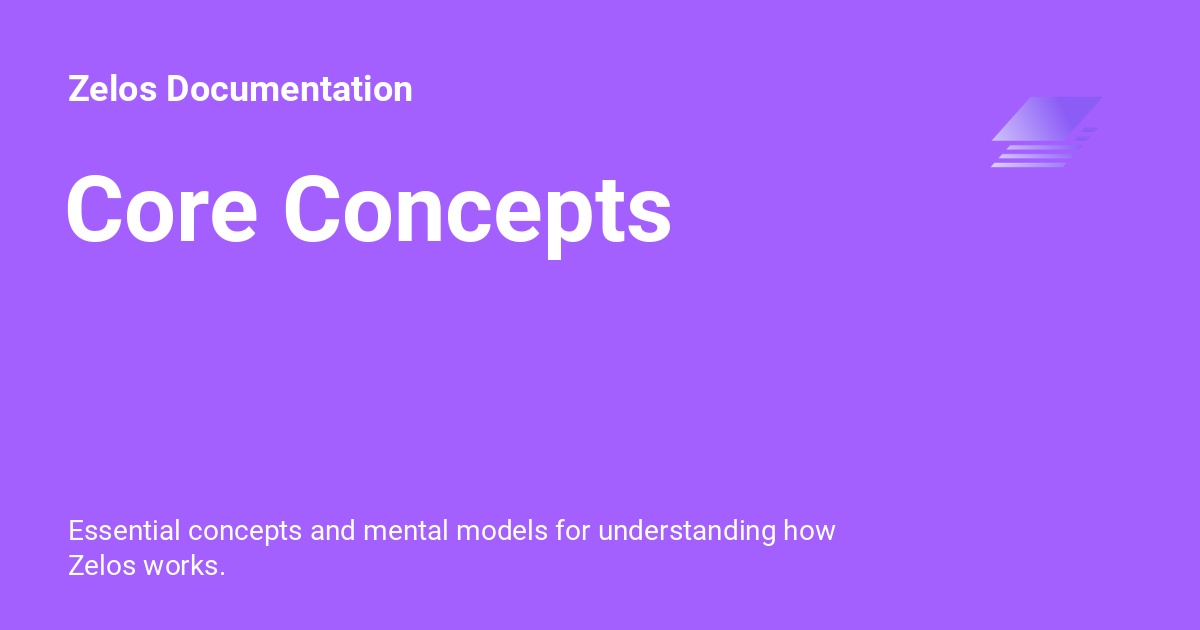 Core Concepts - Zelos Documentation