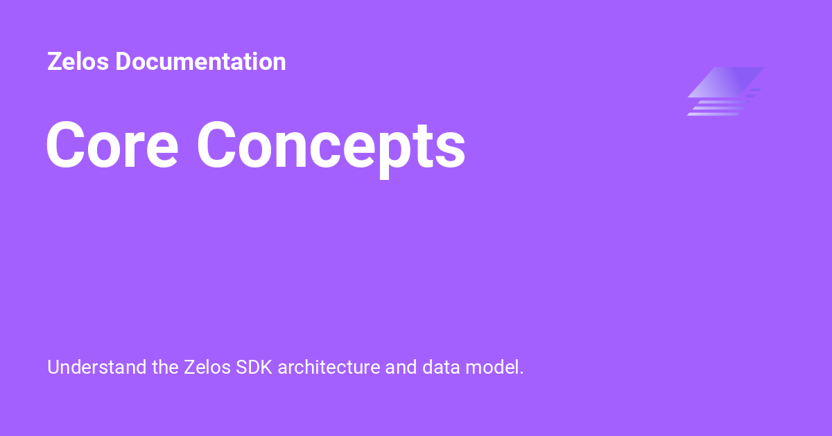 Core Concepts - Zelos Documentation